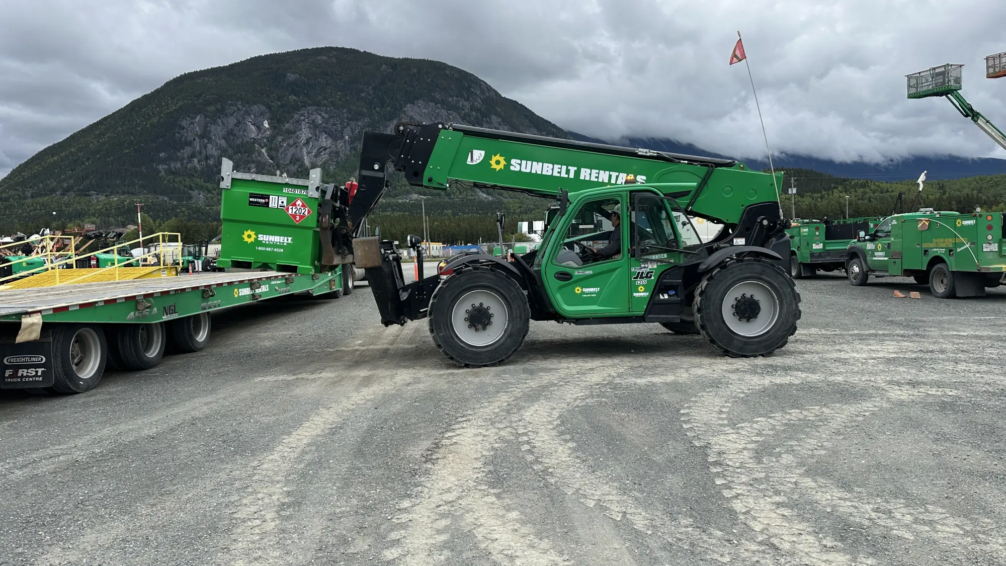 Rough Terrain Telehandler | Karma Industrial Safety Trainings